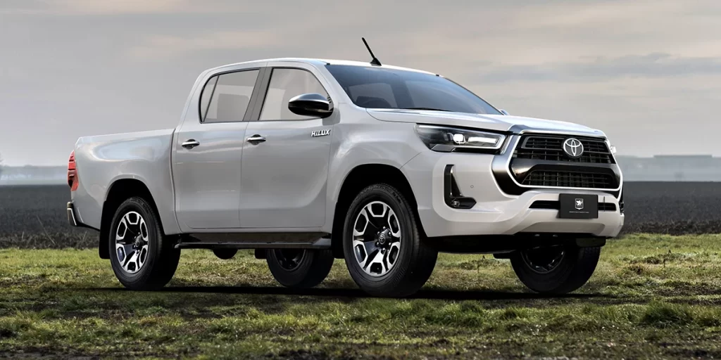 Armored Toyota Hilux Pickup Truck For Sale | INKAS Armored Vehicles ...