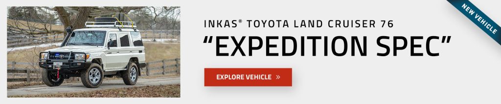 Armored Toyota Land Cruiser 76 For Sale | Bulletproof TLC 76