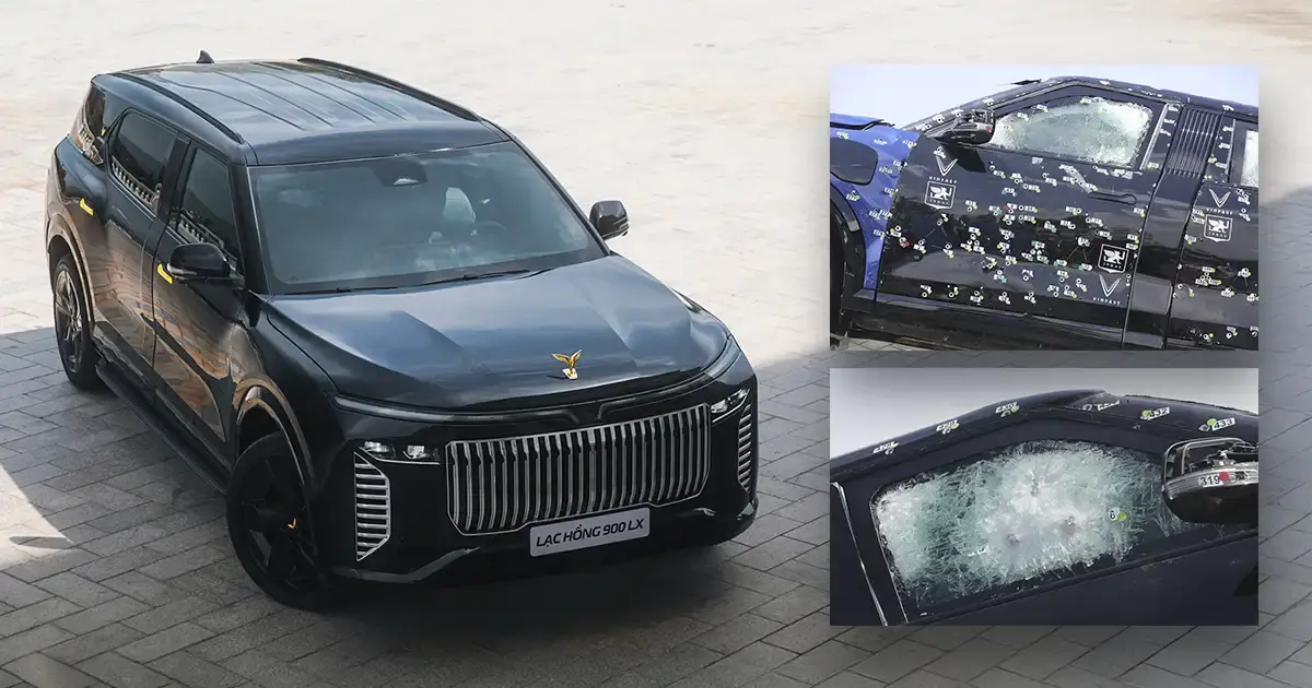 A New Benchmark in Armored EVs: VinFast and INKAS® Deliver Fully ...