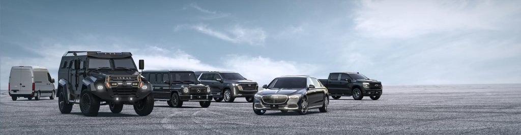 INKAS Armored Vehicles, Bulletproof Cars, Special Purpose Vehicles