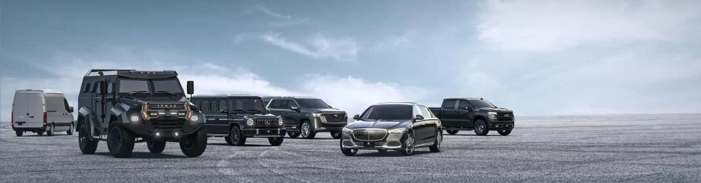 Currently in Stock | INKAS Armored Vehicles, Bulletproof Cars, Special ...