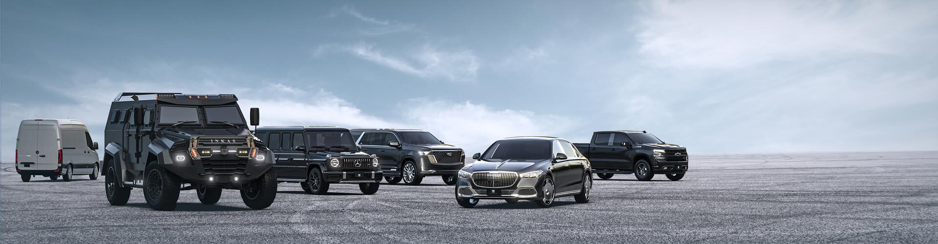 Armored Vehicles, Special Purpose Bulletproof Vehicles by INKAS®