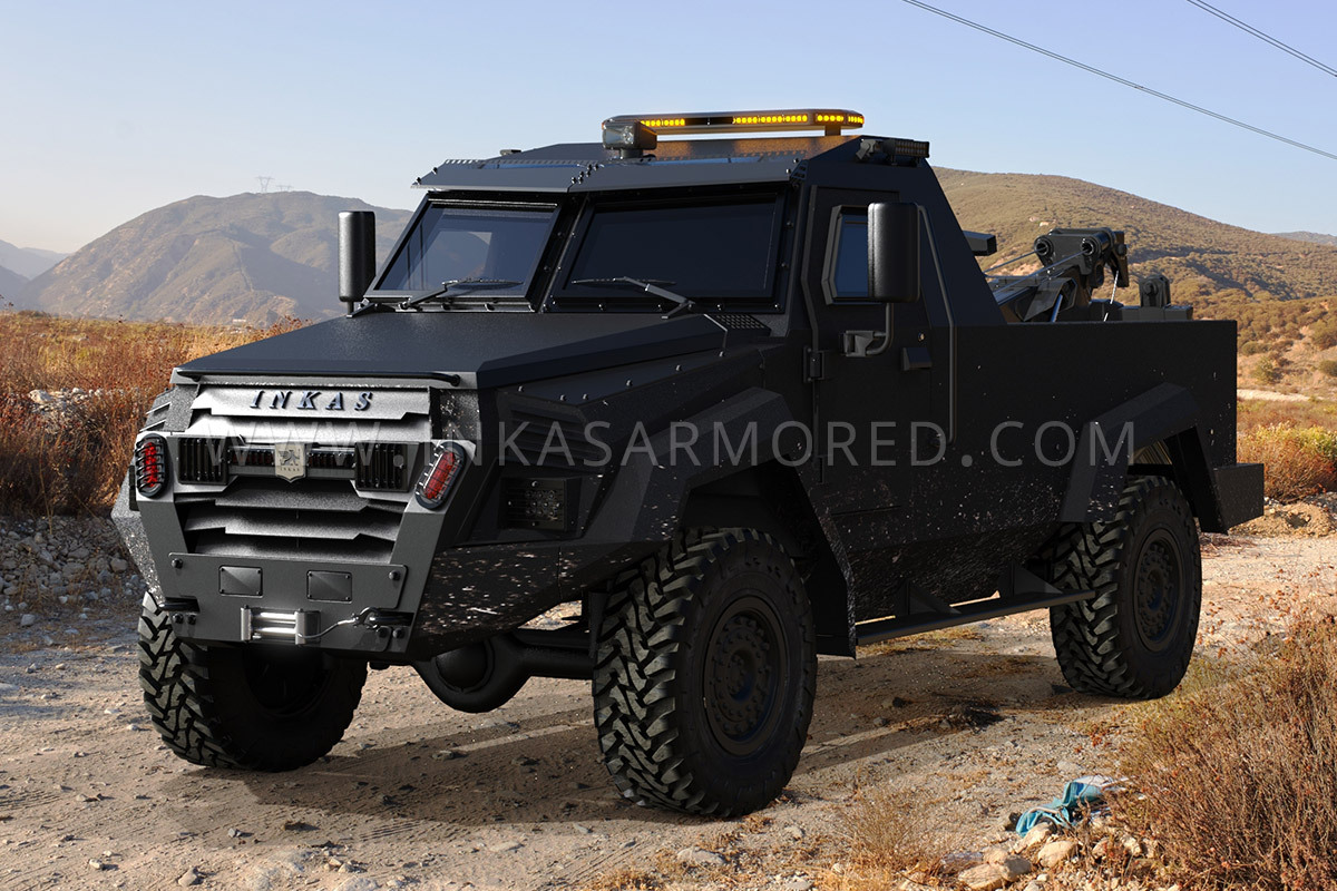 INKAS® Sentry ARV For Sale | INKAS Armored Vehicles, Bulletproof Cars ...