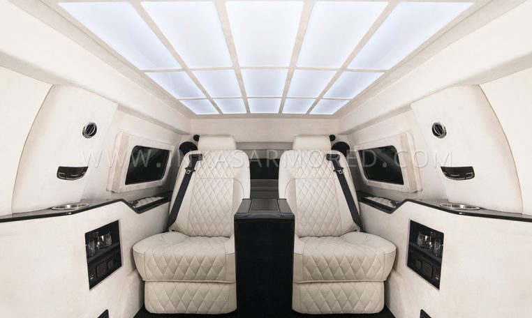 Cadillac Escalade "Chairman Package" Armored Limousine For Sale - INKAS ...