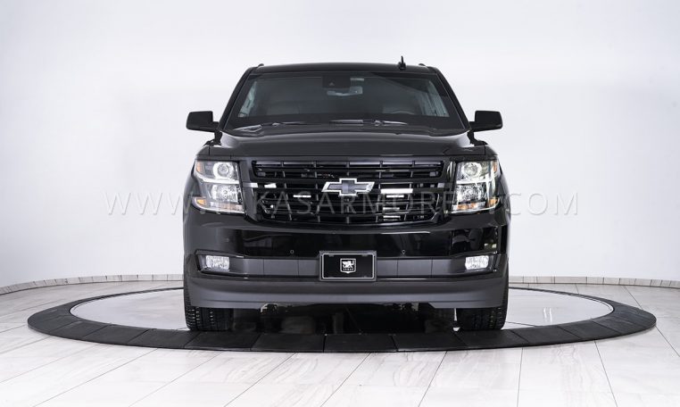 Armored Chevrolet Suburban For Sale - INKAS Armored Vehicles ...