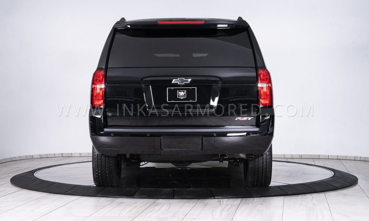 Armored Chevrolet Suburban For Sale - INKAS Armored Vehicles ...