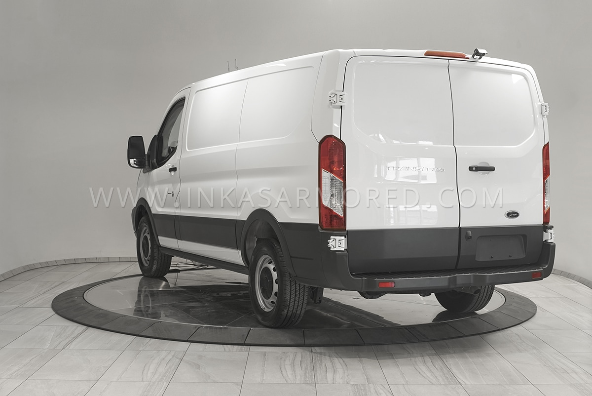 Armored Ford Transit 150/250/350 CIT For Sale | INKAS Armored