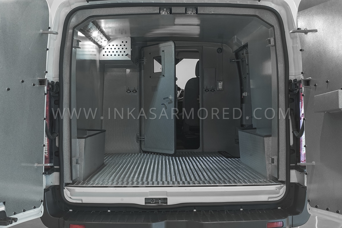 Armored Ford Transit 150/250/350 CIT For Sale | INKAS Armored
