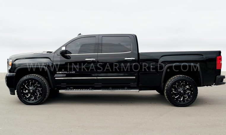 Armored GMC Sierra Denali For Sale - INKAS Armored Vehicles ...