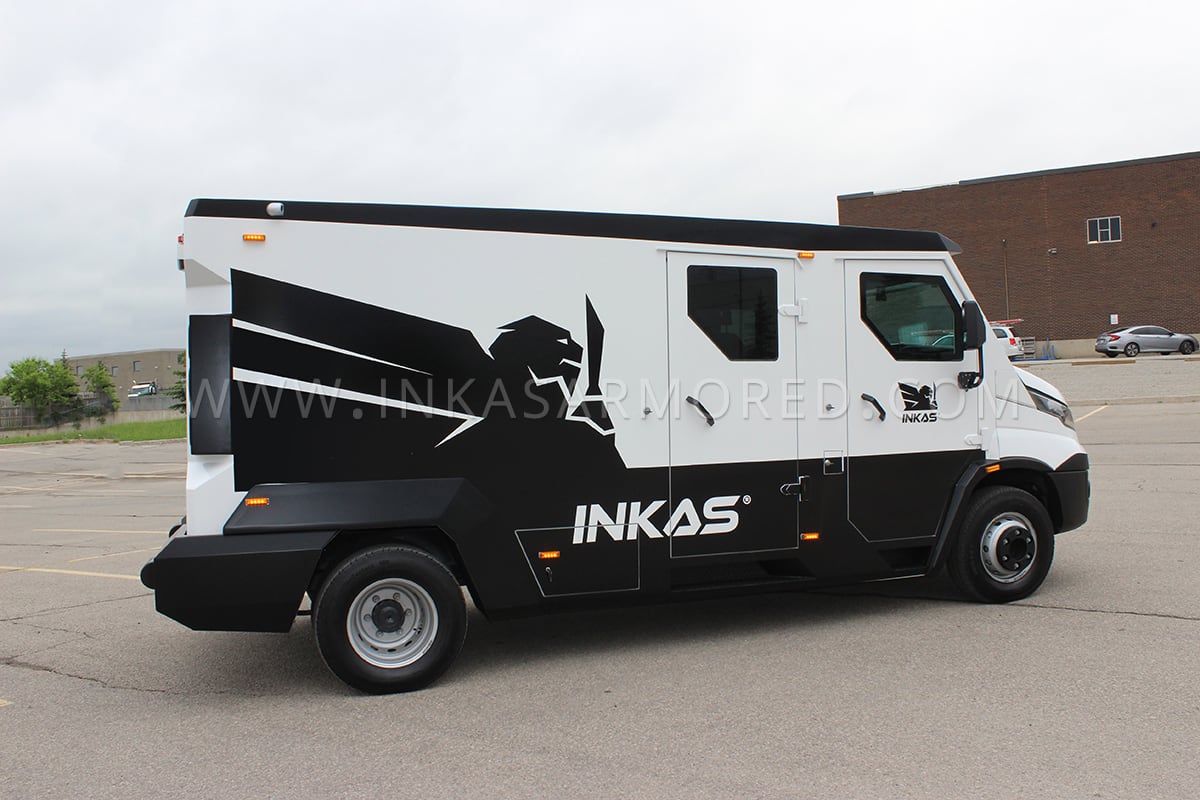 Iveco CIT Cash-In-Transit Vehicle | INKAS Armored Vehicles, Bulletproof ...