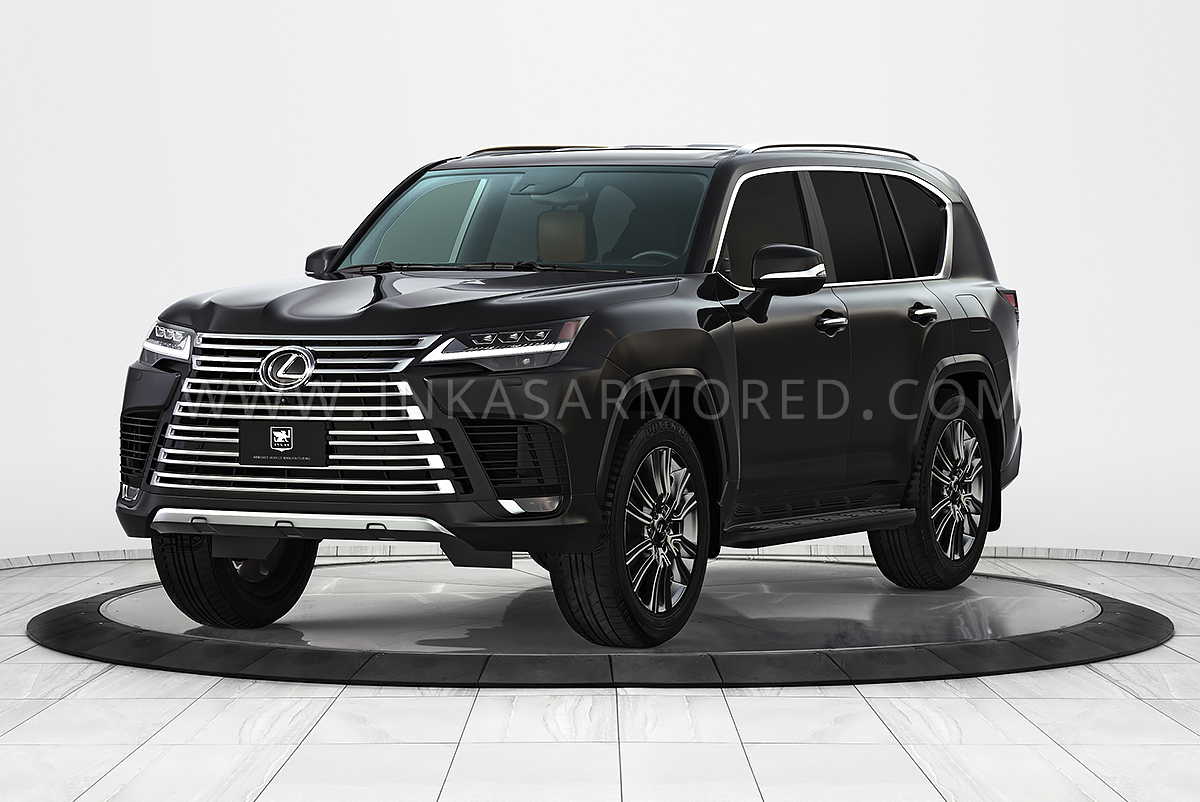 Bulletproof Lexus SUVs, Armored LX 600 for Sale | INKAS® Armored