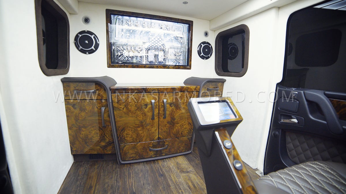 Bulletproof Mercedes-Benz G-Wagon G63 Limo For Sale | INKAS Armored