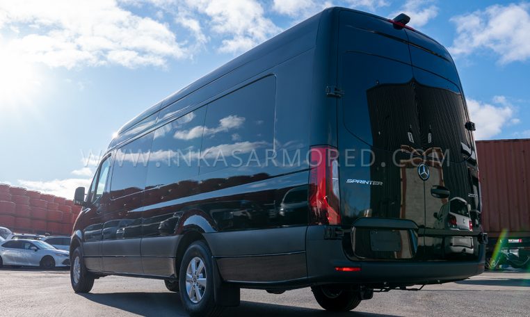 Mercedes-Benz Sprinter Armored Limousine For Sale - INKAS Armored ...