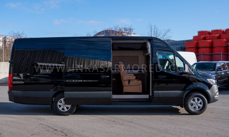 Mercedes-Benz Sprinter Armored Limousine For Sale - INKAS Armored ...