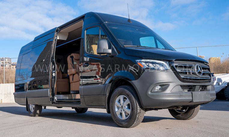 Mercedes-Benz Sprinter Armored Limousine For Sale - INKAS Armored ...