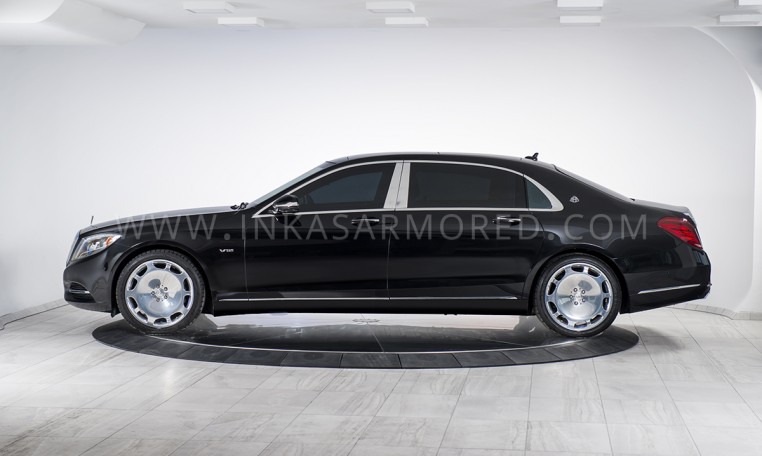 Armored Mercedes-Maybach S600 For Sale - INKAS Armored Vehicles ...