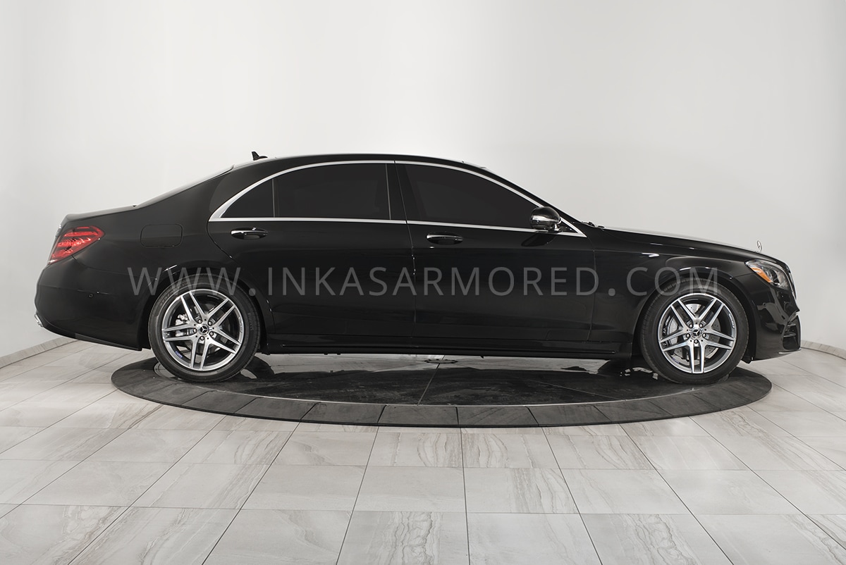 Armored Mercedes-Benz S-Class S580 For Sale | INKAS Armored Vehicles ...