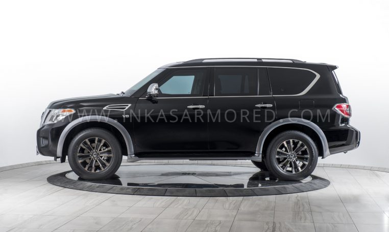 Nissan Armada Tank