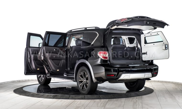 Nissan Armada Tank
