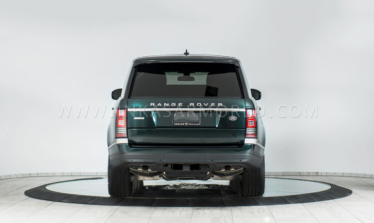Land Rover Range Rover For Sale - INKAS Armored Vehicles, Bulletproof ...