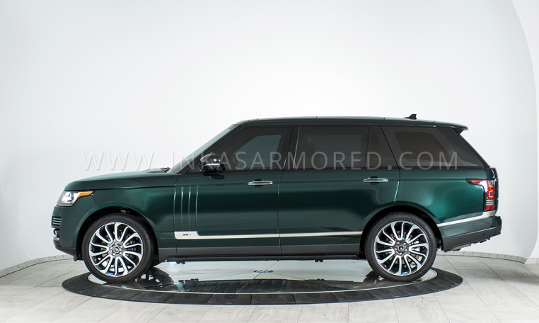 Land Rover Range Rover For Sale - INKAS Armored Vehicles, Bulletproof ...