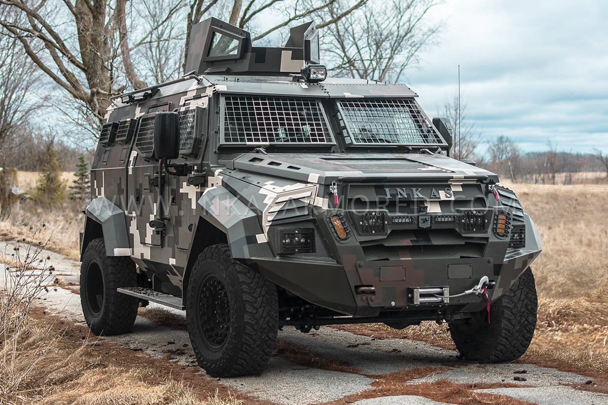 INKAS Sentry APC RHD For Sale INKAS Armored Vehicles Bulletproof INKAS Sentry APC RHD For Sale INKAS Armored Vehicles Bulletproof