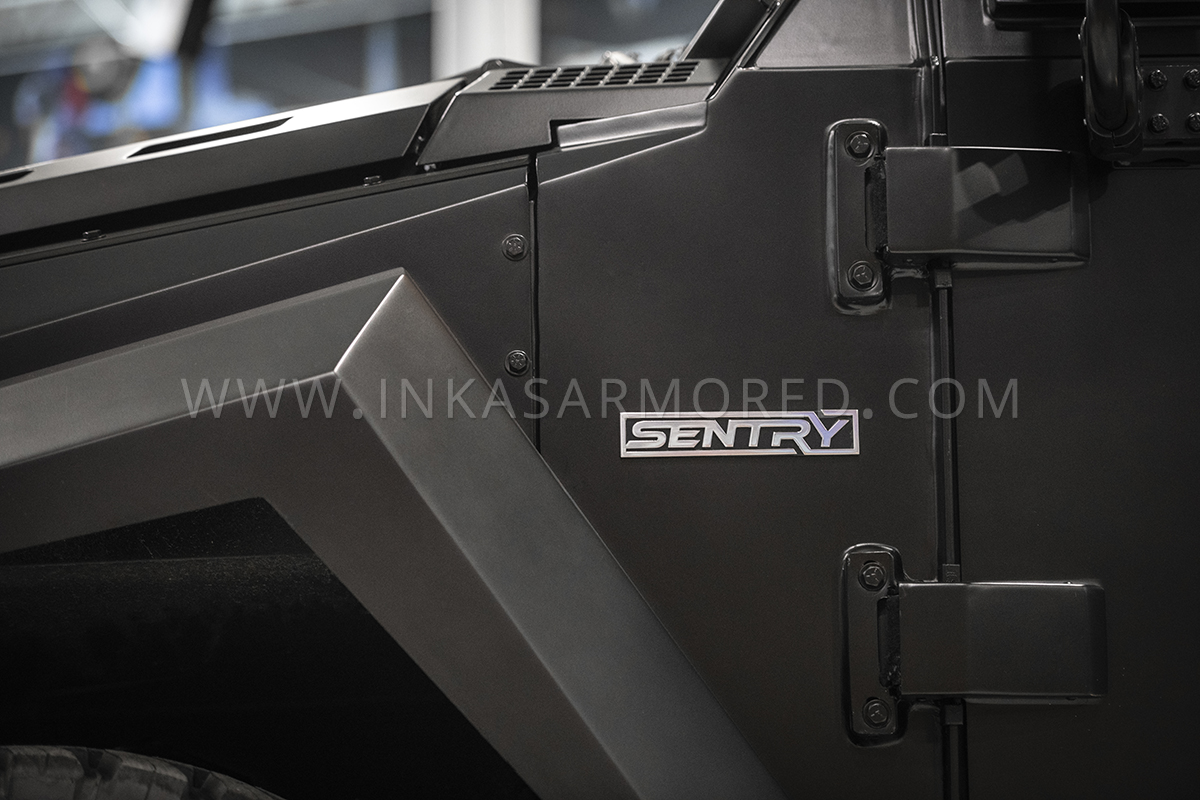 Armored INKAS® Sentry Civilian For Sale - INKAS Armored Vehicles ...