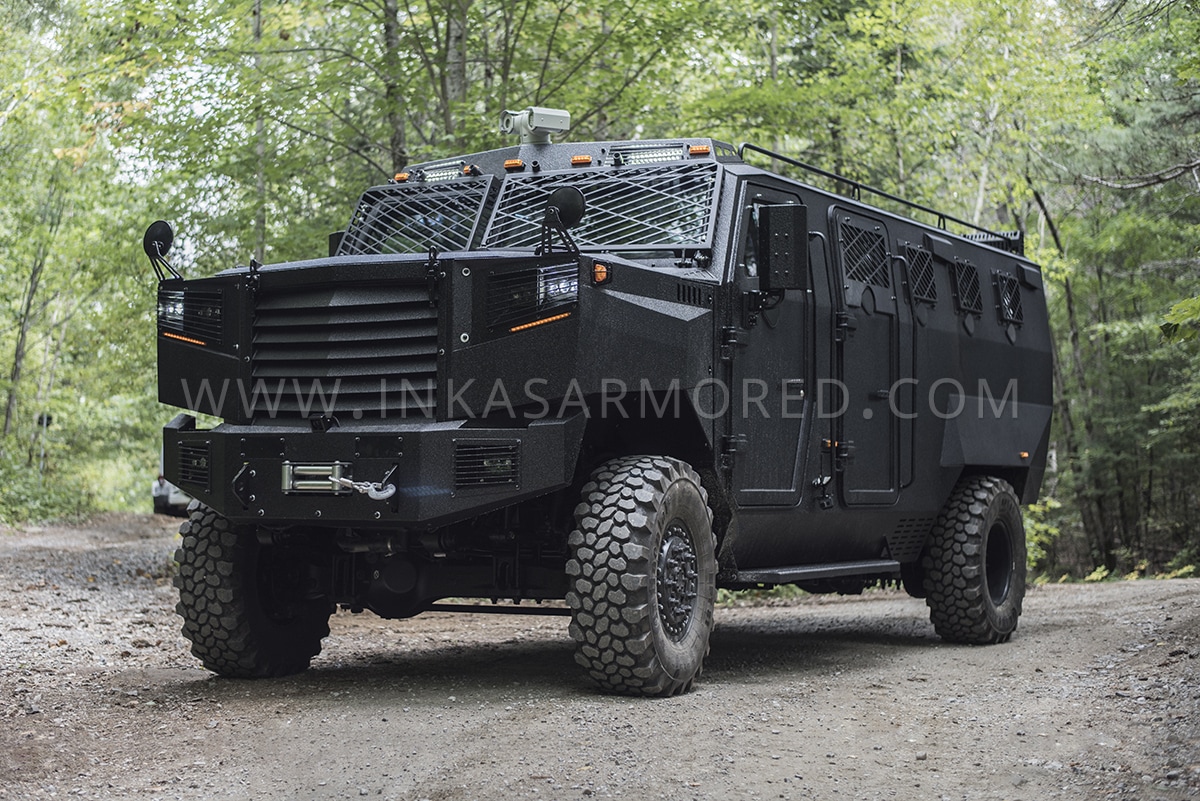 INKAS® Superior APC / AMEV 4x4 For Sale - INKAS Armored Vehicles ...