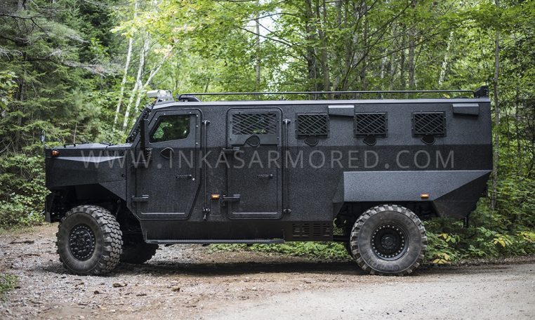 INKAS® Superior APC / AMEV 4x4 For Sale - INKAS Armored Vehicles ...