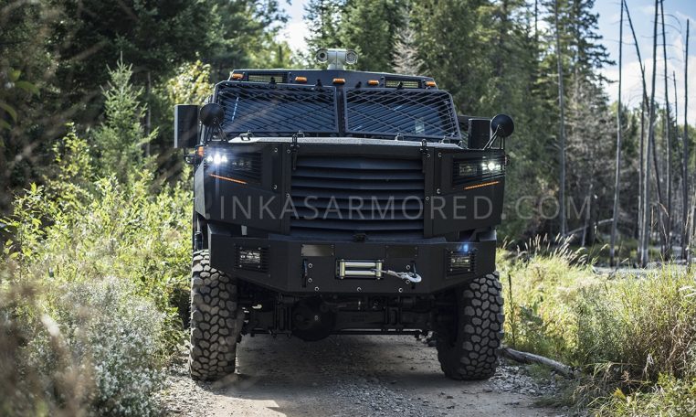 INKAS® Superior APC / AMEV 4x4 For Sale - INKAS Armored Vehicles ...