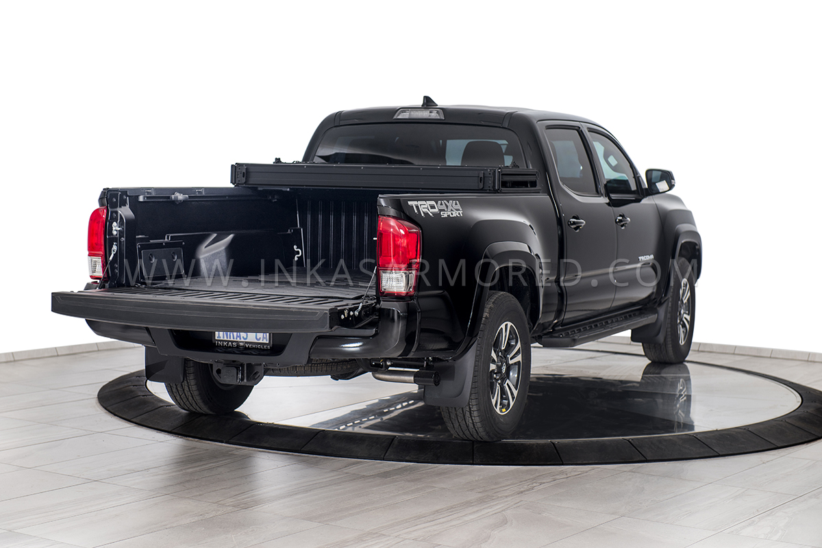 Armored Toyota Tacoma For Sale - INKAS Armored Vehicles, Bulletproof ...