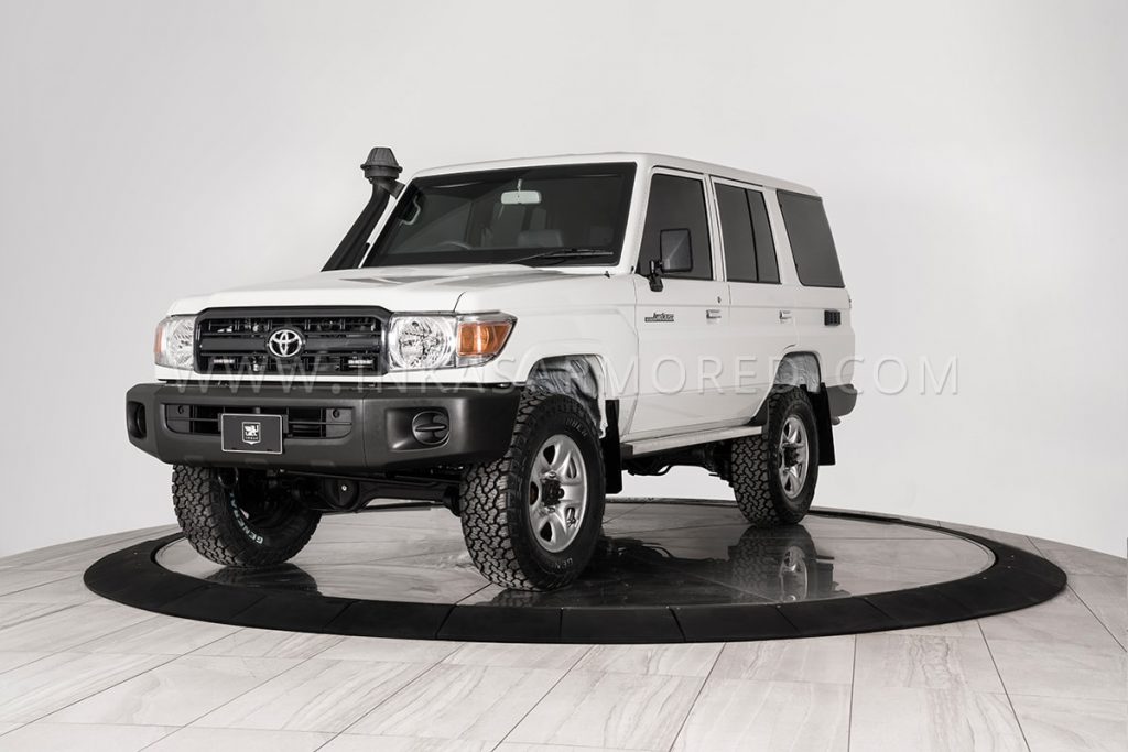 Armored Vehicles, Special Purpose Bulletproof Vehicles | INKAS® Armored