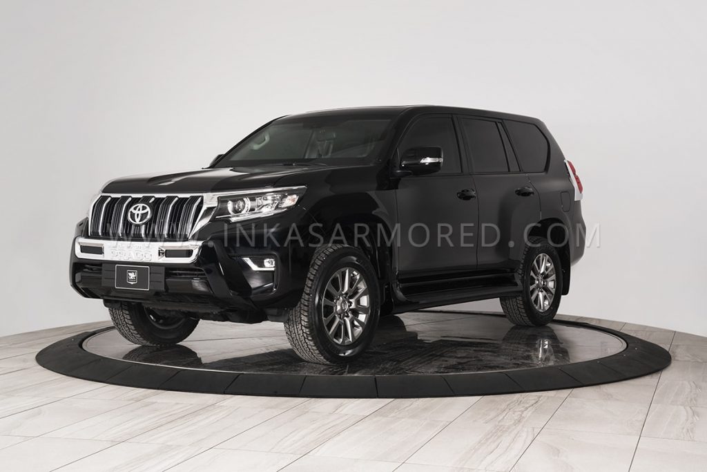 Armored Vehicles, Special Purpose Bulletproof Vehicles | INKAS® Armored