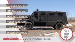 AutoGuide.com reviewed the INKAS Huron | INKAS Armored Vehicles ...