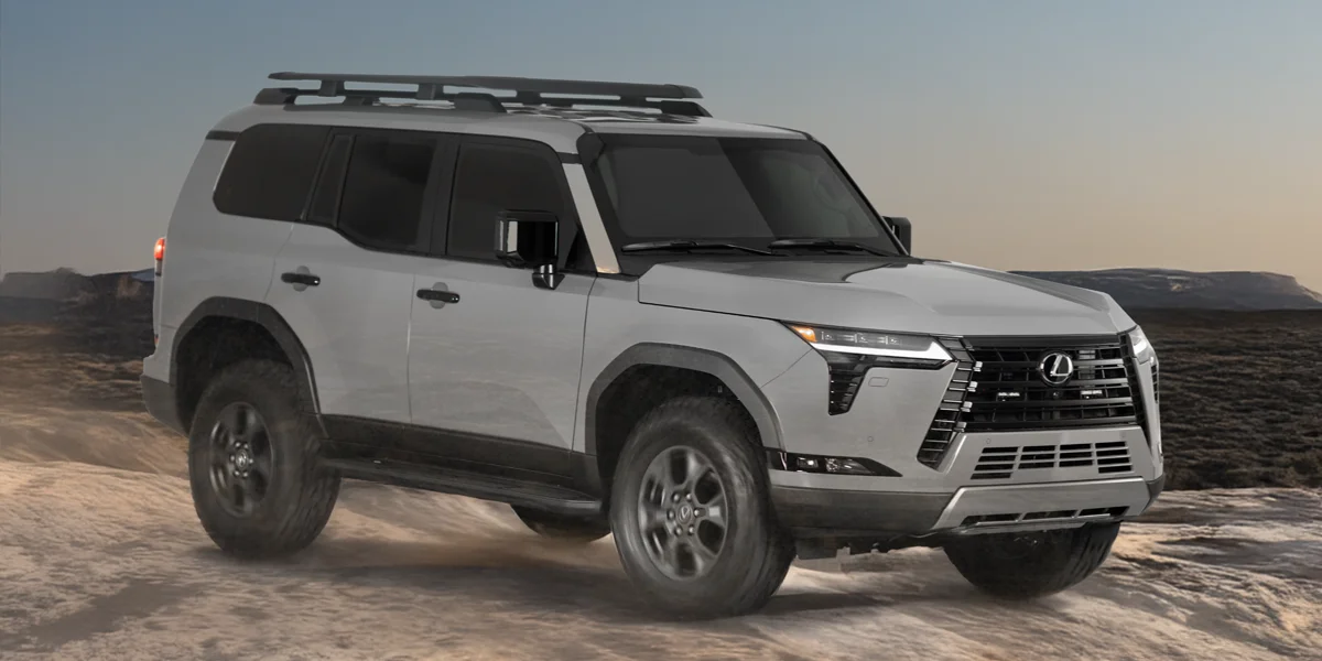 INKAS® Armored Has Released Bulletproof Lexus GX 550