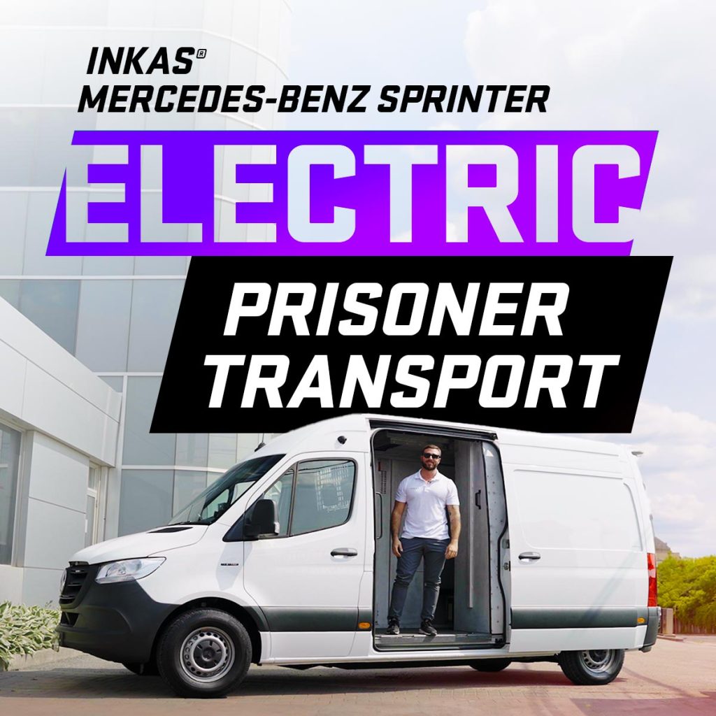 INKAS® Armored Unveils Its First Electric Prisoner Transport
