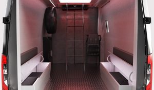 Bulletproof SWAT VAN, Tactical Rescue VAN | INKAS® ArmoredINKAS Armored ...