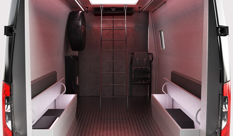 Bulletproof SWAT VAN, Tactical Rescue VAN | INKAS® ArmoredINKAS Armored ...