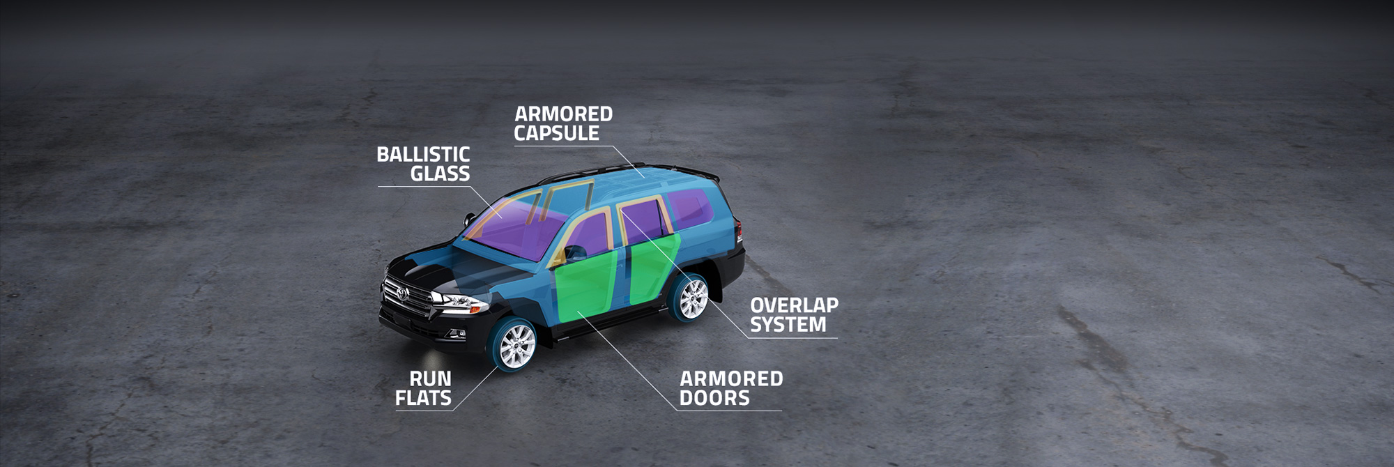 Armored Car, Bulletproof Car, Armoured Vehicles & Trucks - INKAS®