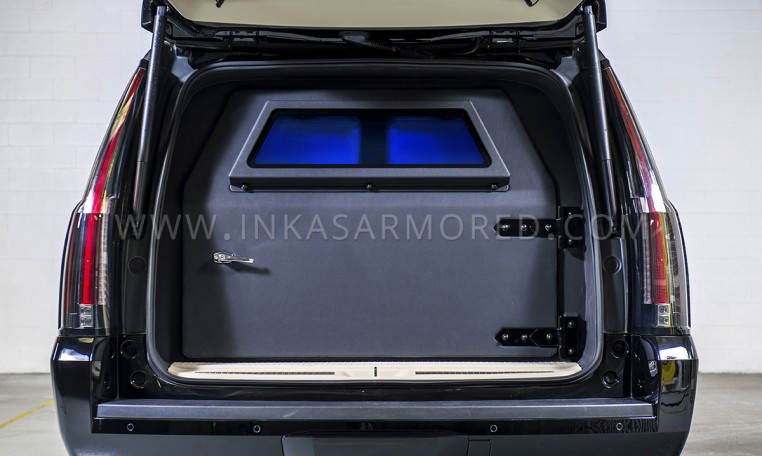 Cadillac Escalade Armored Limousine For Sale - INKAS Armored Vehicles ...
