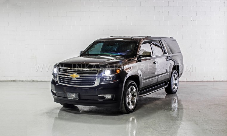 Armored Chevrolet Suburban For Sale - INKAS Armored Vehicles ...