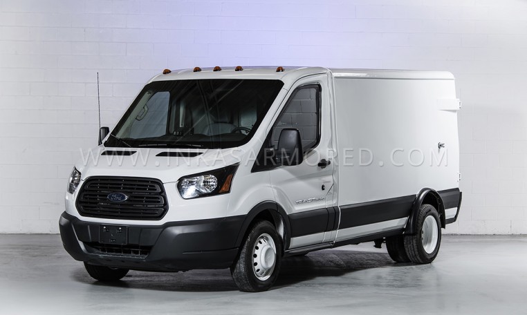 Ford Transit 350HD Cash In Transit Vehicle For Sale - INKAS Armored ...