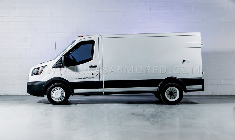 Ford Transit 350HD Cash In Transit Vehicle For Sale - INKAS Armored ...