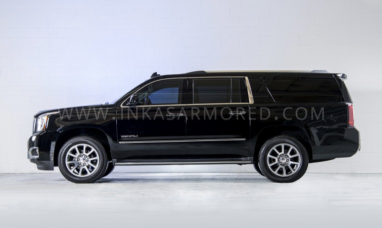 Armored GMC Yukon Denali For Sale - INKAS Armored Vehicles, Bulletproof ...