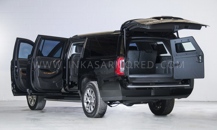 Armored GMC Yukon Denali For Sale - INKAS Armored Vehicles, Bulletproof ...