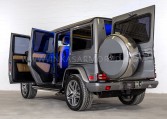 Armored Mercedes-Benz G-Class For Sale - INKAS Armored Vehicles ...