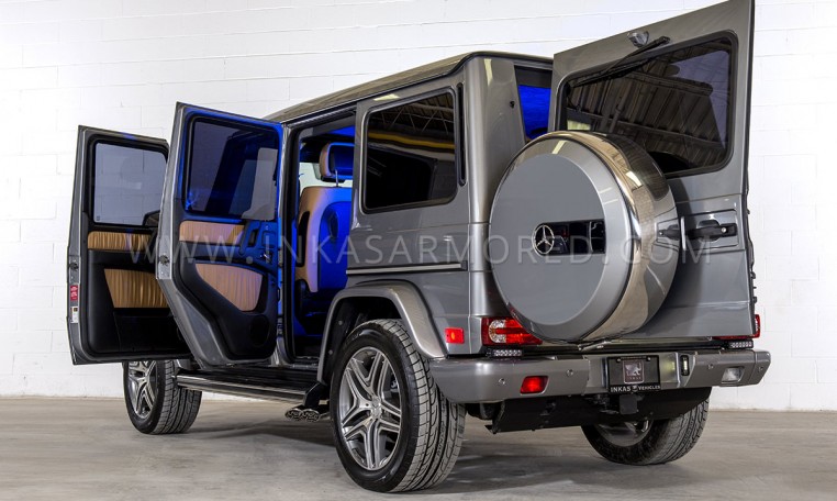 Armored Mercedes-Benz G-Class For Sale - INKAS Armored Vehicles ...