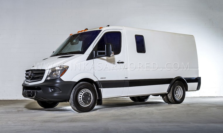 Mercedes-Benz Sprinter Cash In Transit Vehicle For Sale - INKAS Armored ...