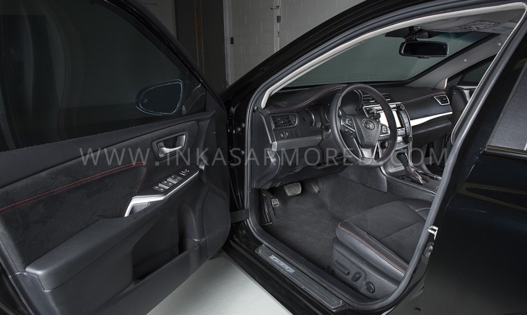 Armored Toyota Camry For Sale - INKAS Armored Vehicles, Bulletproof ...