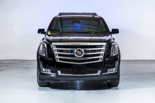The INKAS® 2016 Armored Cadillac Escalade | INKAS Armored Vehicles ...